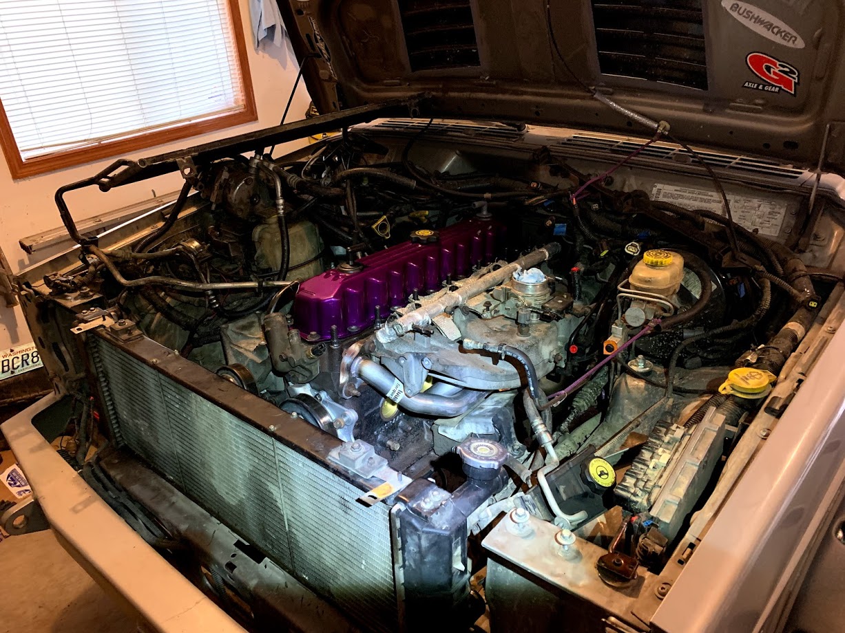 Jeep Cherokee XJ Build - Project Clarence - WanderlustHiker