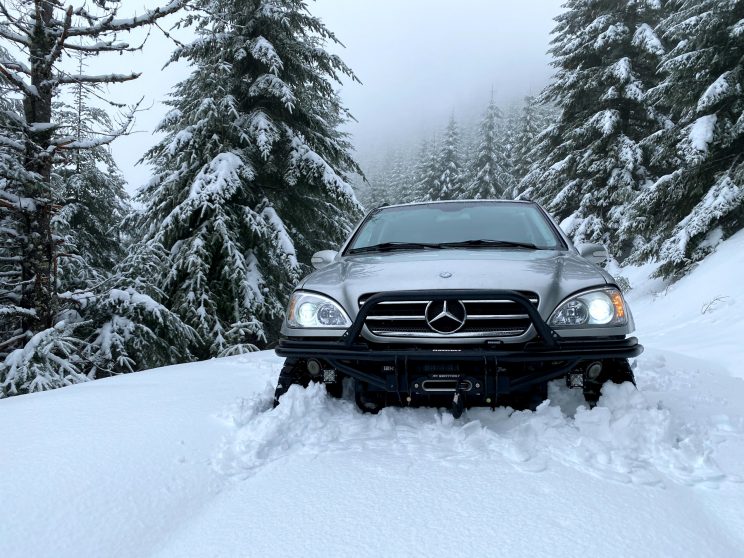 Mercedes Benz ML500 Off-Road Build - Project Greta - WanderlustHiker